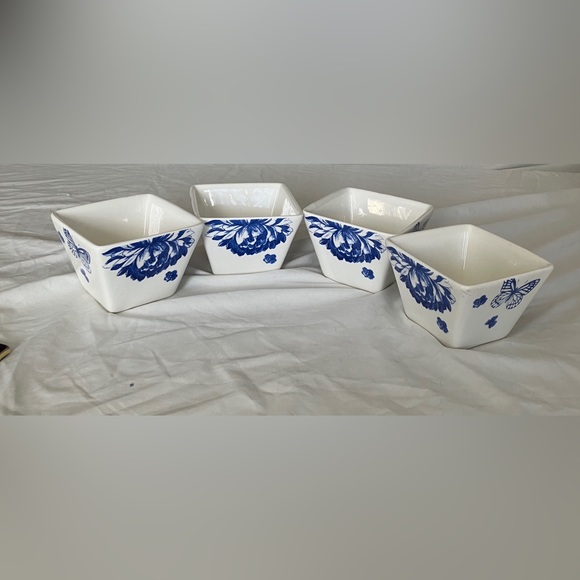 Ciroa | Dining | Ciroa Simple Serve Square Snackappetizer Bowls ...